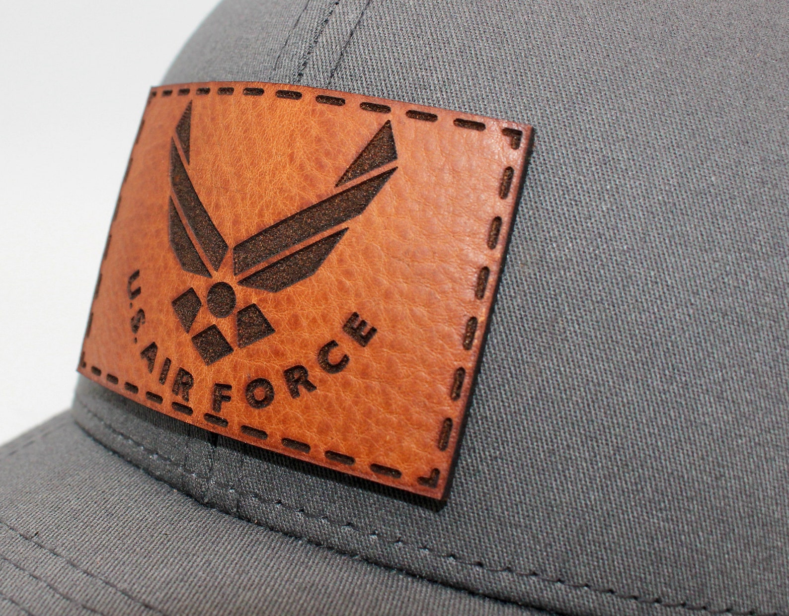 US Air Force Logo Hat, USAF Logo Trucker Hat, USA Trucker Hat, Military ...