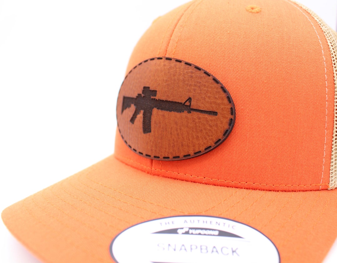 M4 Rifle Logo Hat Military Rifle Logo Trucker Hat USA - Etsy