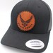 US Air Force Logo Hat, USAF Logo Trucker Hat, USA Trucker Hat, Military ...