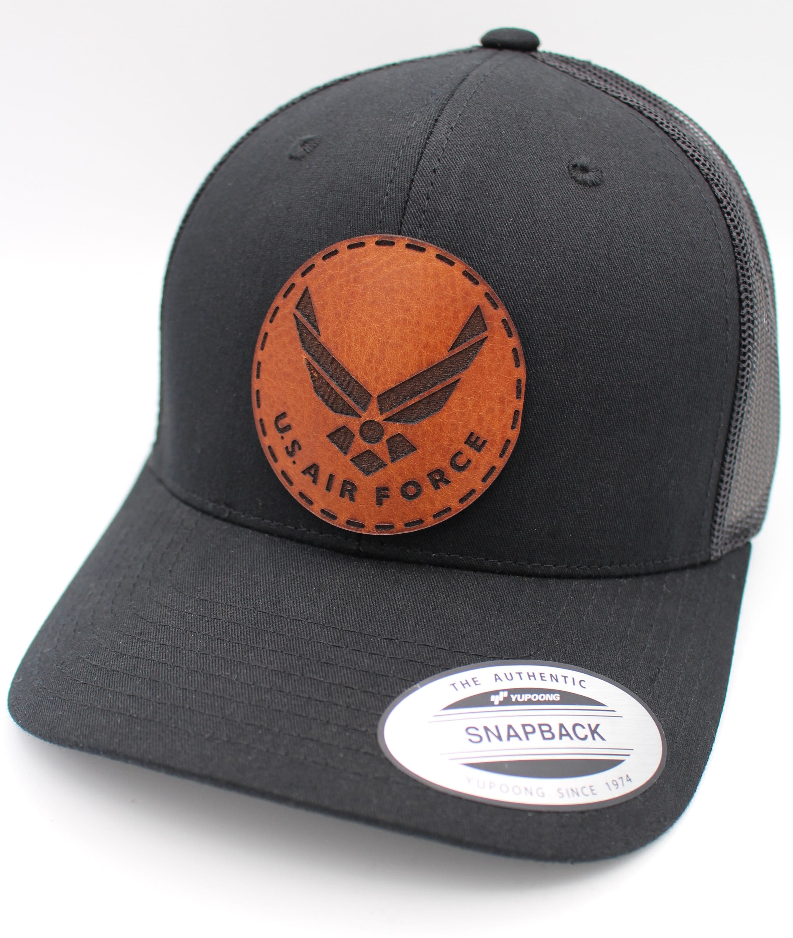 US Air Force Logo Hat, USAF Logo Trucker Hat, USA Trucker Hat, Military ...