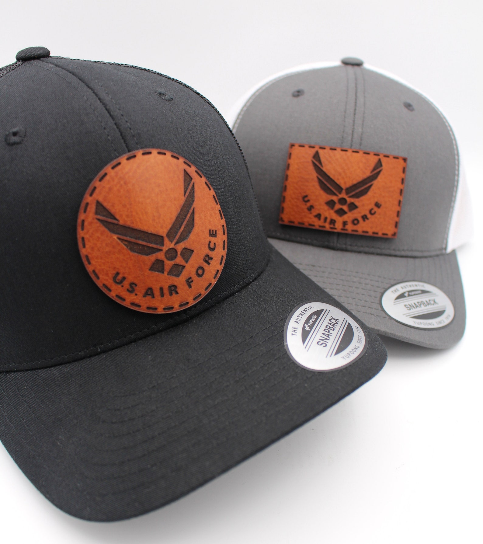 US Air Force Logo Hat, USAF Logo Trucker Hat, USA Trucker Hat, Military ...