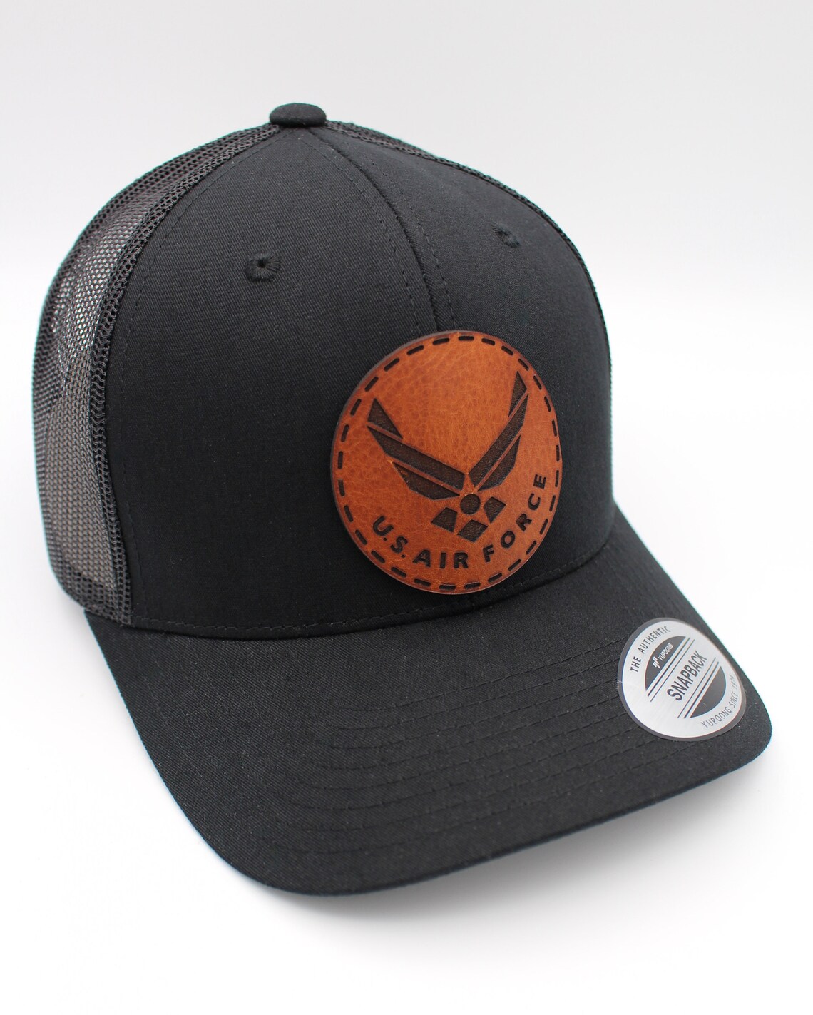 US Air Force Logo Hat, USAF Logo Trucker Hat, USA Trucker Hat, Military ...