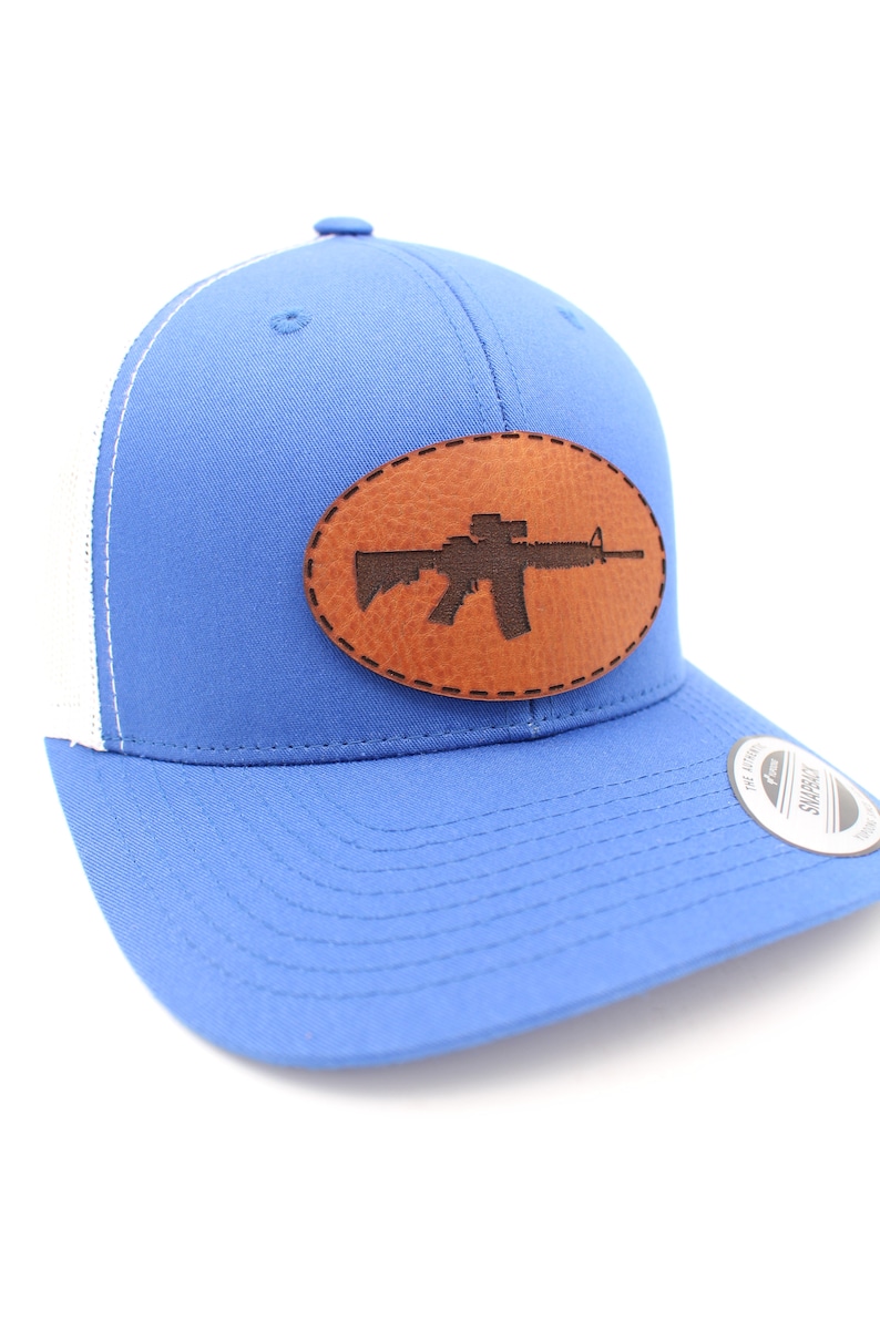 M4 Rifle Logo Hat Military Rifle Logo Trucker Hat USA - Etsy