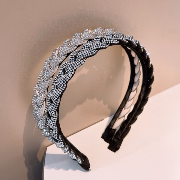 Bling Headbands - Etsy