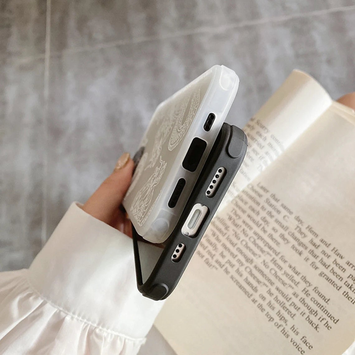 Dragon Japanese Chinese Dragon Cute Kawaii iPhone Case for iPhone 6 6S ...