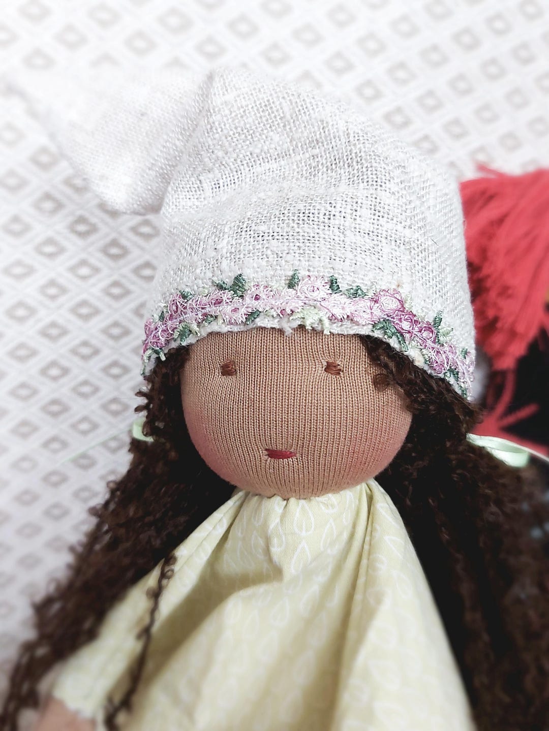Hand Puppet Elf Child - Etsy