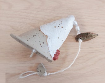 Ceramic Bell Handmade Bell Pottery Bell One of A Kind Bell - Etsy