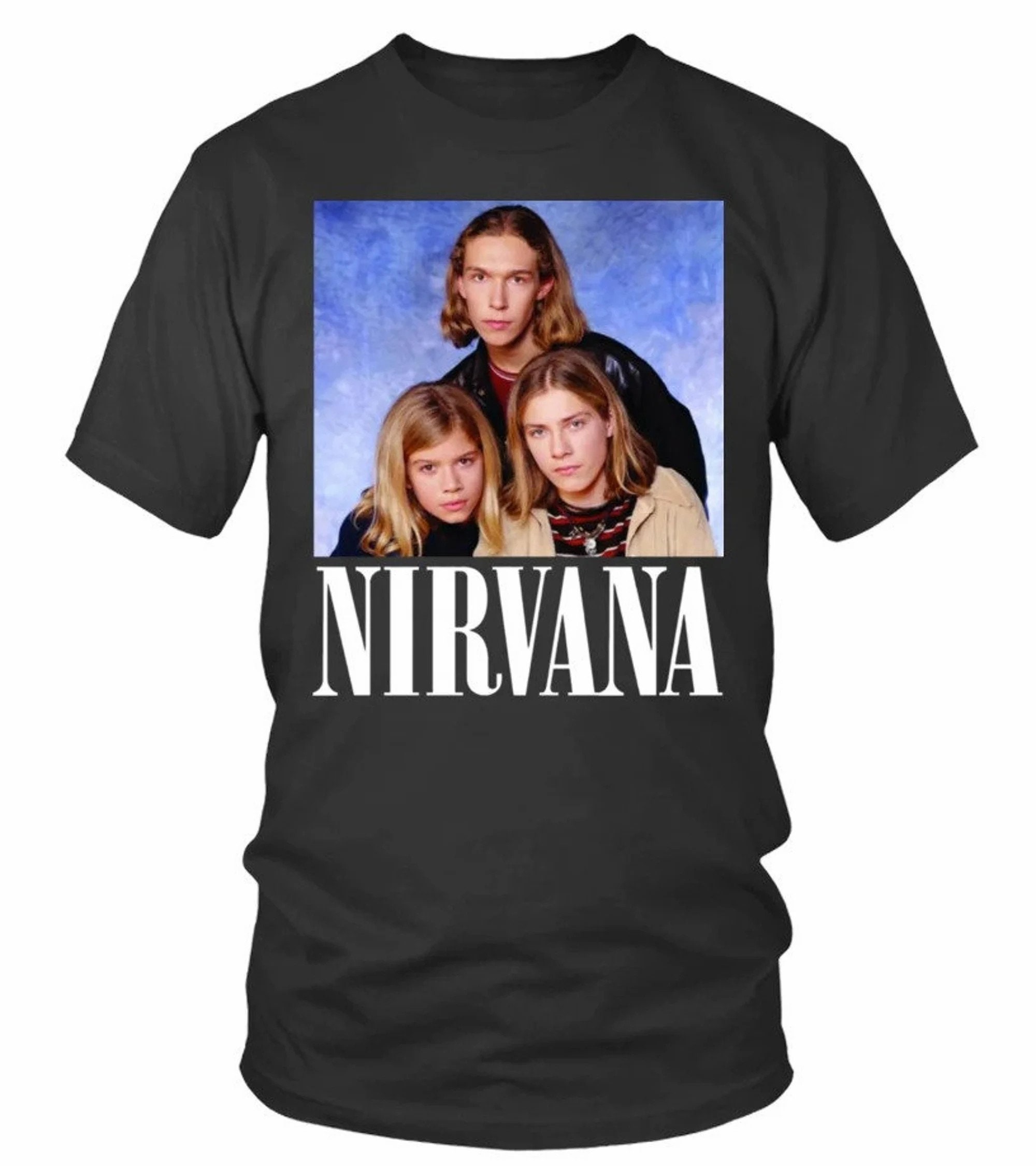 Vintage Nirvana Hanson Logo T-Shirt, Nirvana Hanson Shirt, Nirvana 90s ...