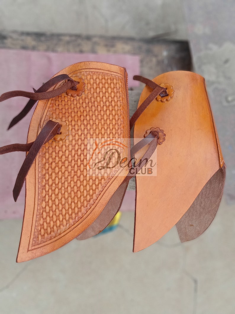 Custom Made Western Saddle Tapaderos Stirrups Leather Handmade Sewn ...