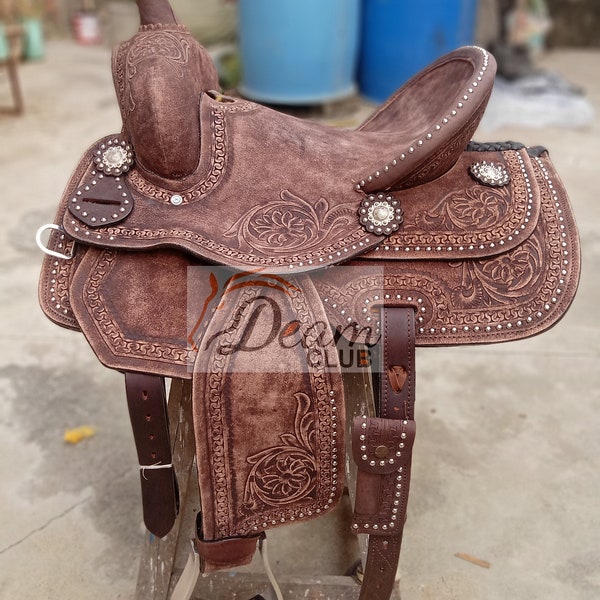 Barrel Racing Tack - Etsy