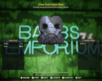 Fallout 76 Scout - Etsy