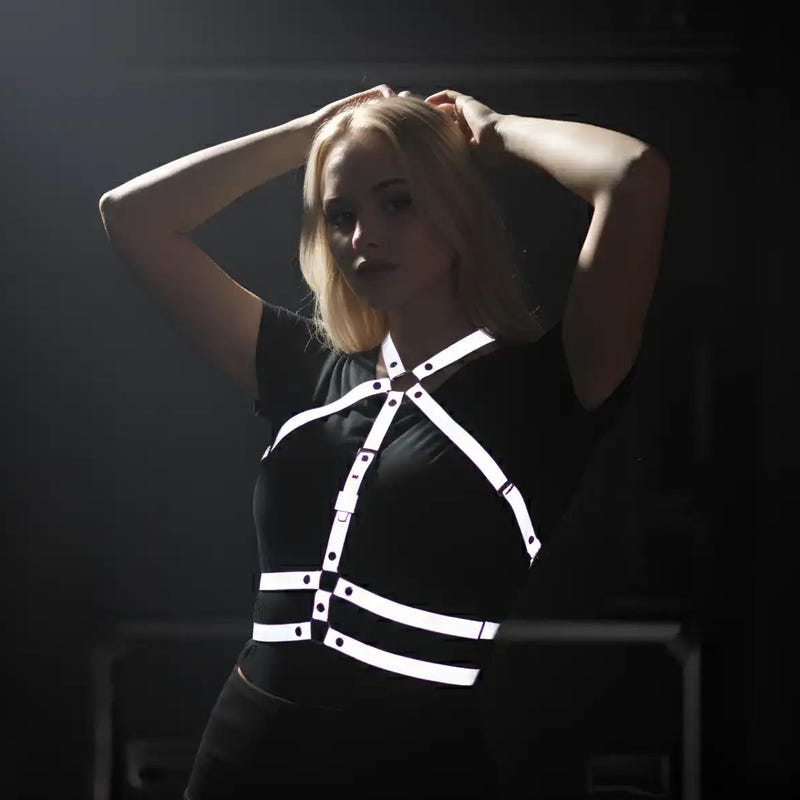 Rubber Womans Harness - Etsy