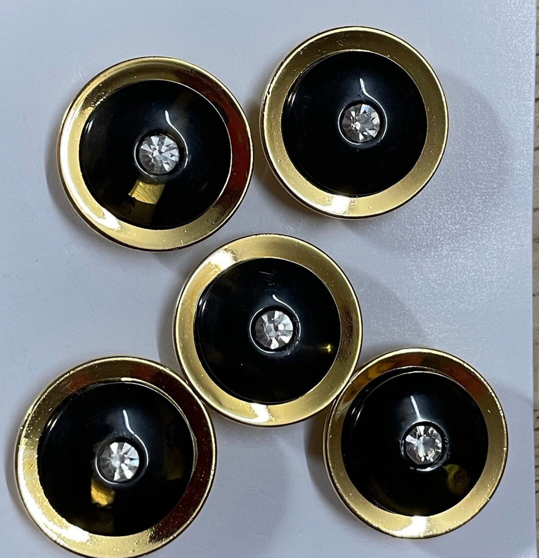 Stunning Button Lots - Smart Fashionable Versatile Buttons Gold Silber ...