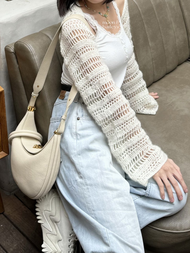 Riley 2-in-1 (sweater / Shrug) | In-depth PDF Crochet Pattern With ...
