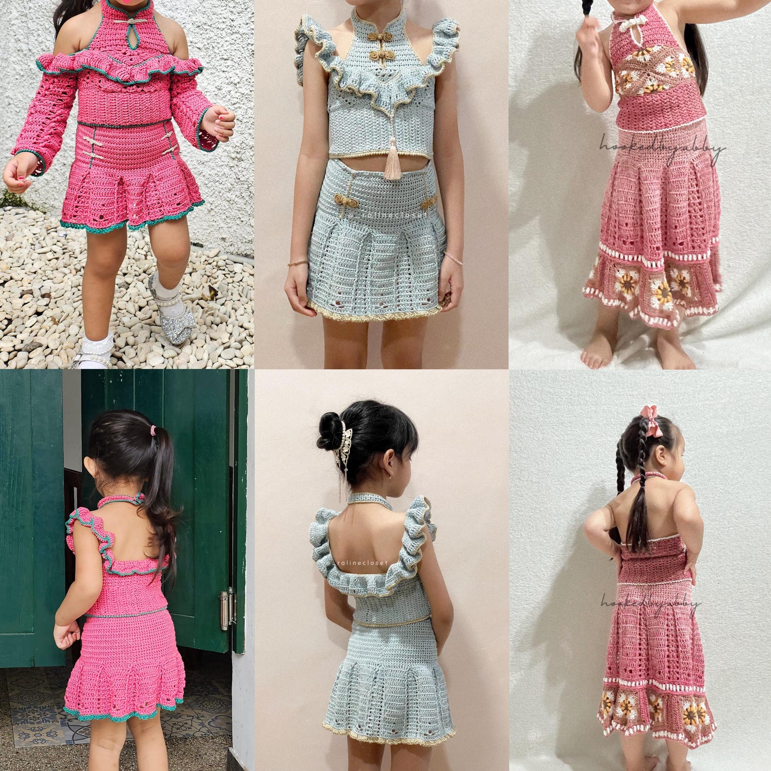 Huā Cheongsam Top Crochet Pattern | In-depth PDF Crochet Pattern With ...