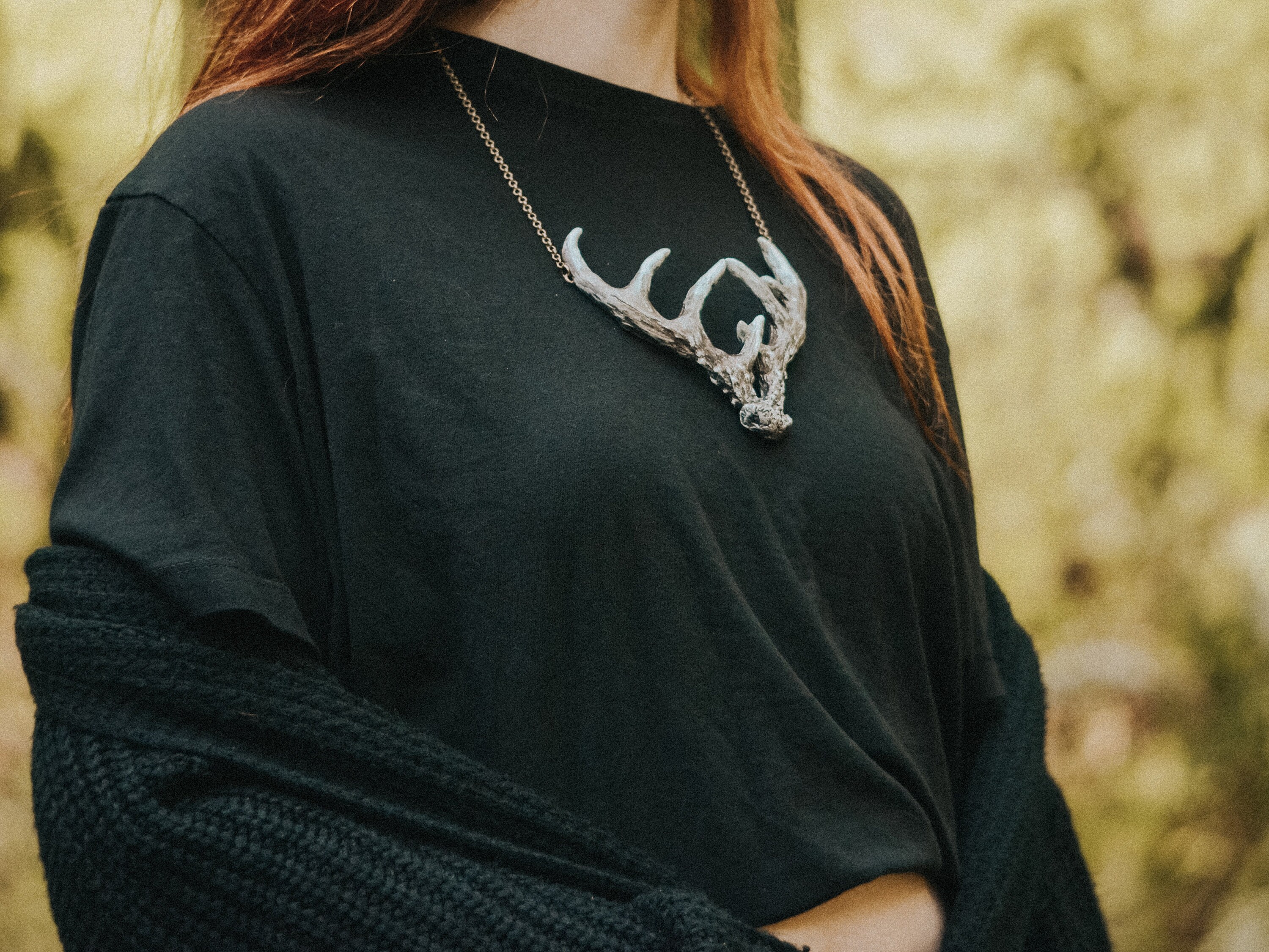 OOAK Pendant woodland Crown Pagan Handmade Clay - Etsy