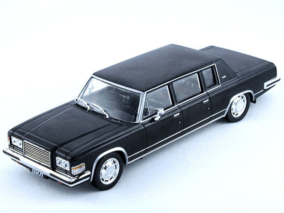 Diecast Soviet Limousine ZIL 4104 ZIL 4104 Deagostini 1/43 Scale Model ...