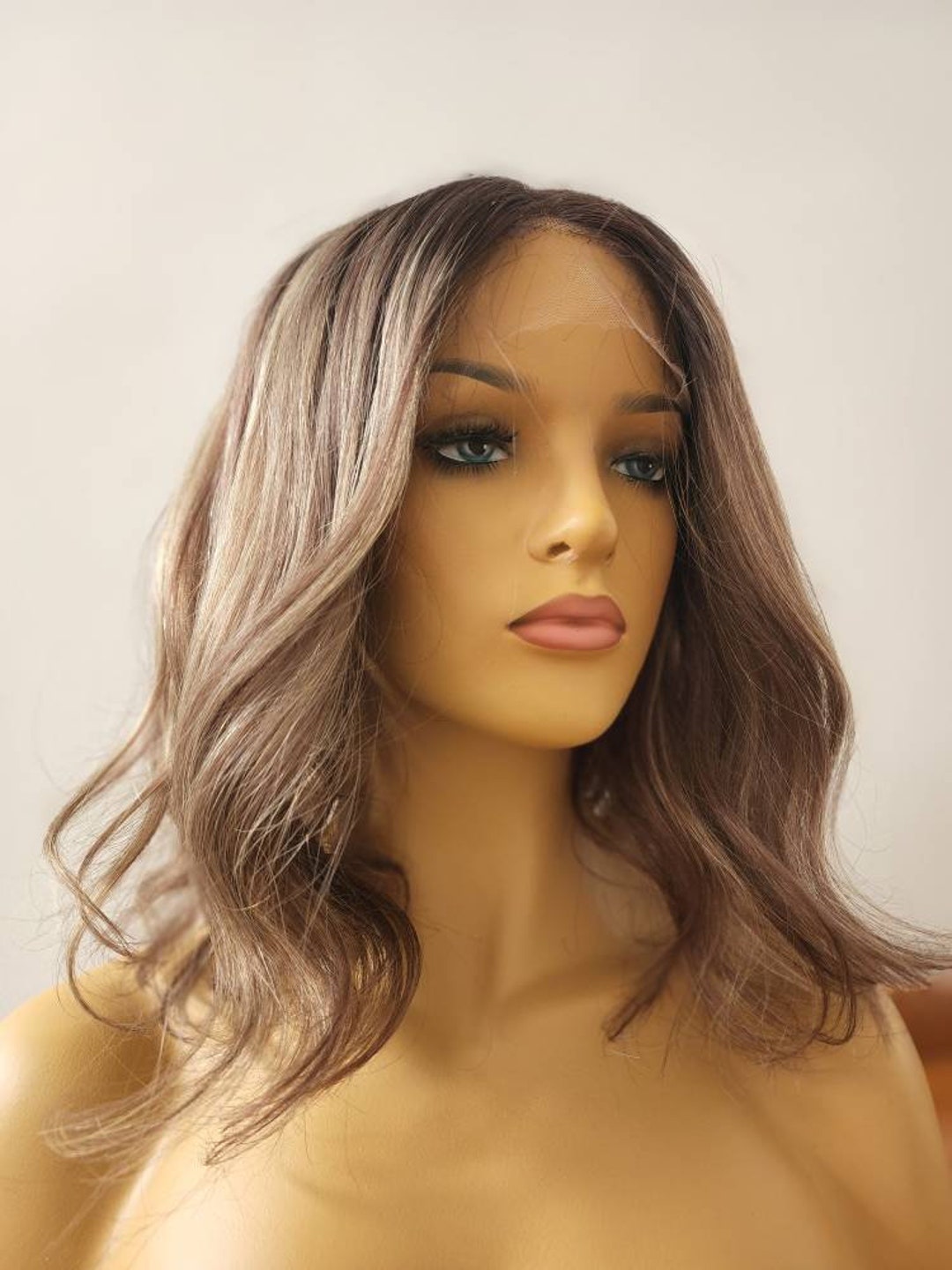 CUSTOM Made to Order WIG or TOPPER. Create Your Dream Hair! Can Replicate Any Colour and Style ...