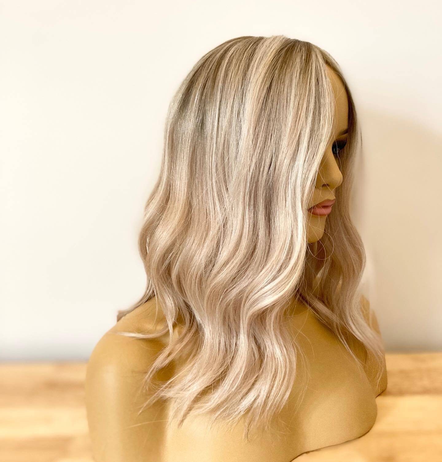 CUSTOM Made to Order WIG or TOPPER. Create Your Dream Hair - Etsy