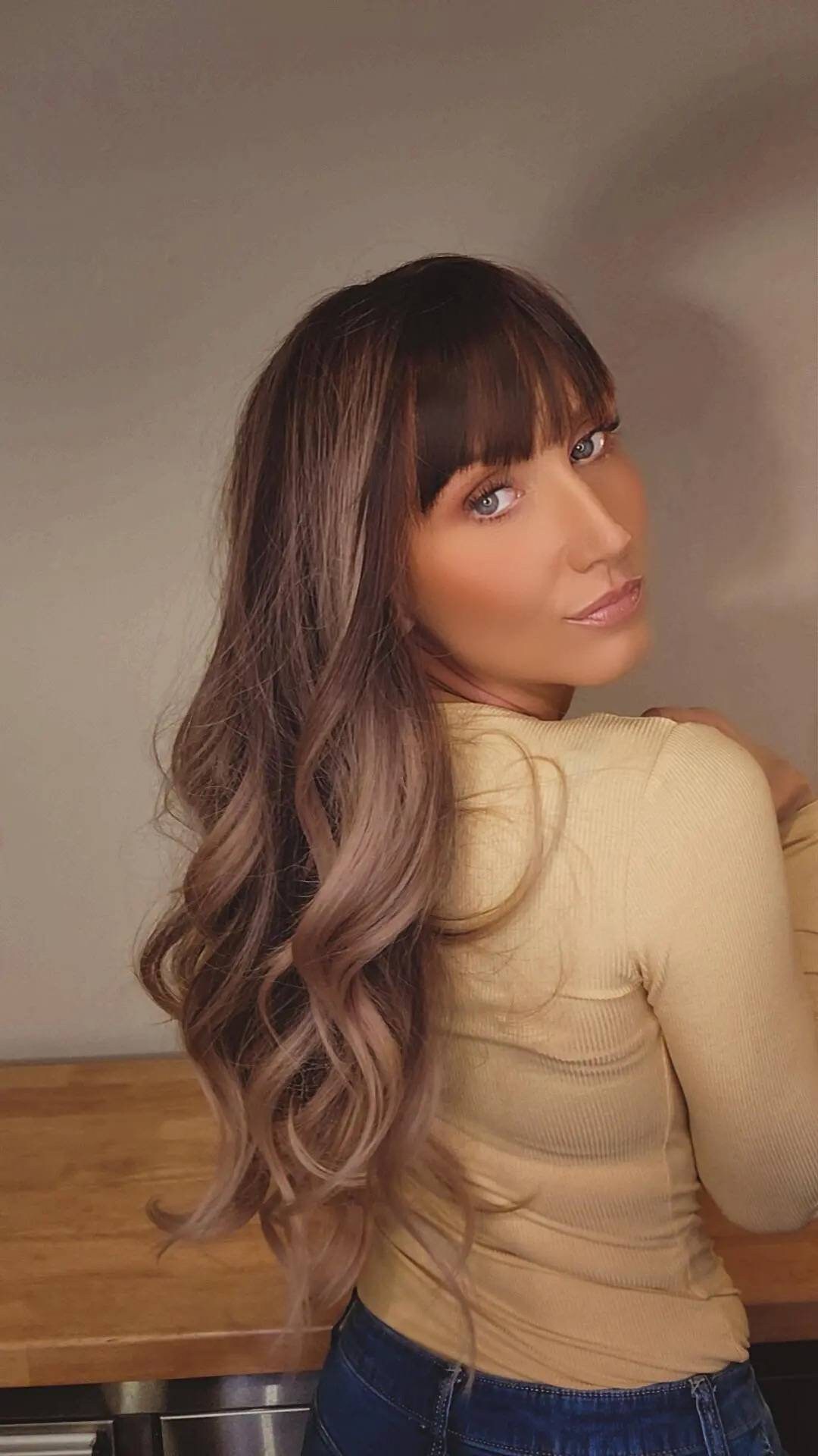 LONG BOOZY LUNCH 22 Premium Heat-resistant Fibre Wig. - Etsy