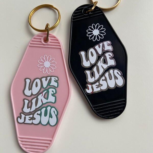 Christian Keychain - Etsy