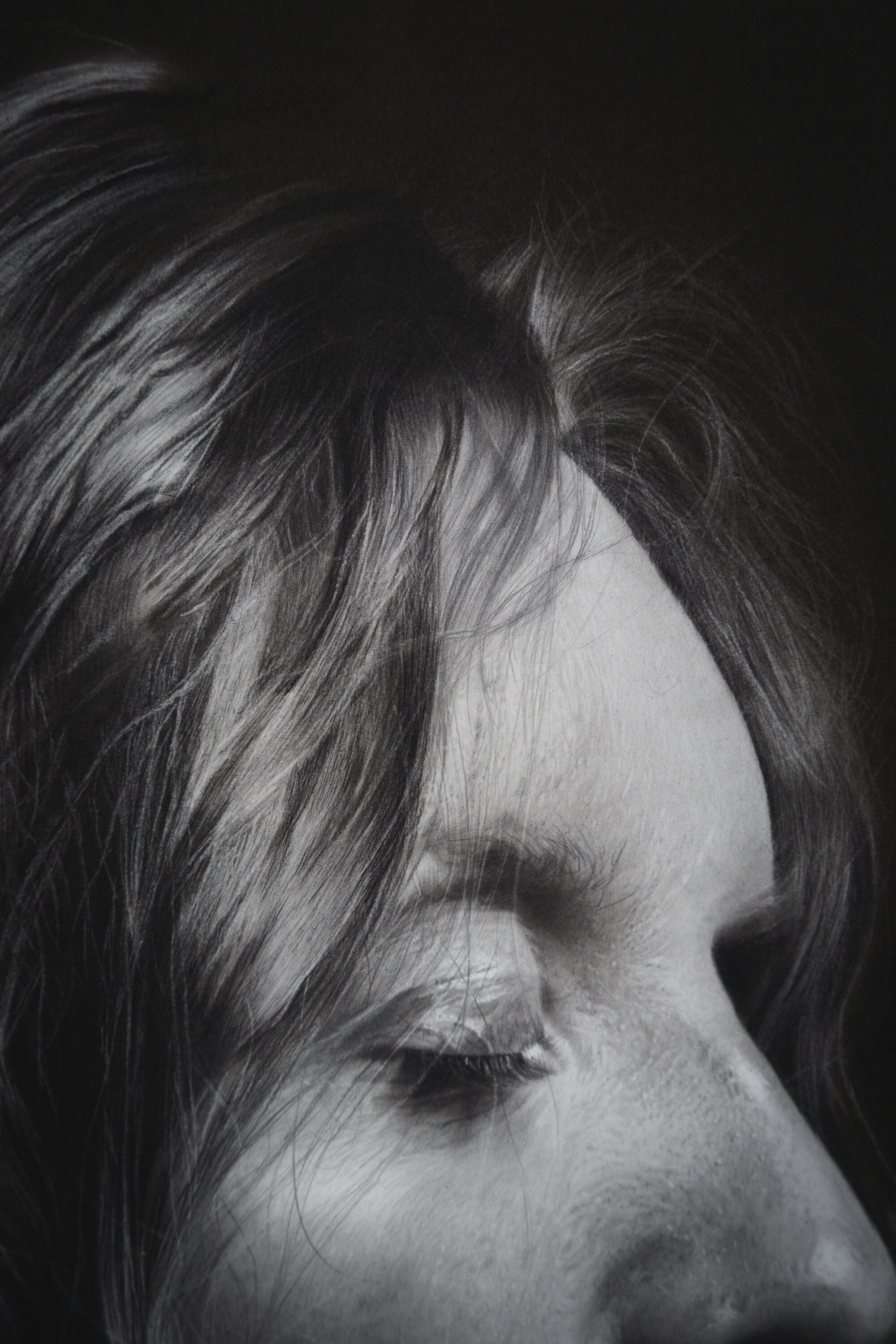 Portrait/figurative Realism Drawing - Etsy