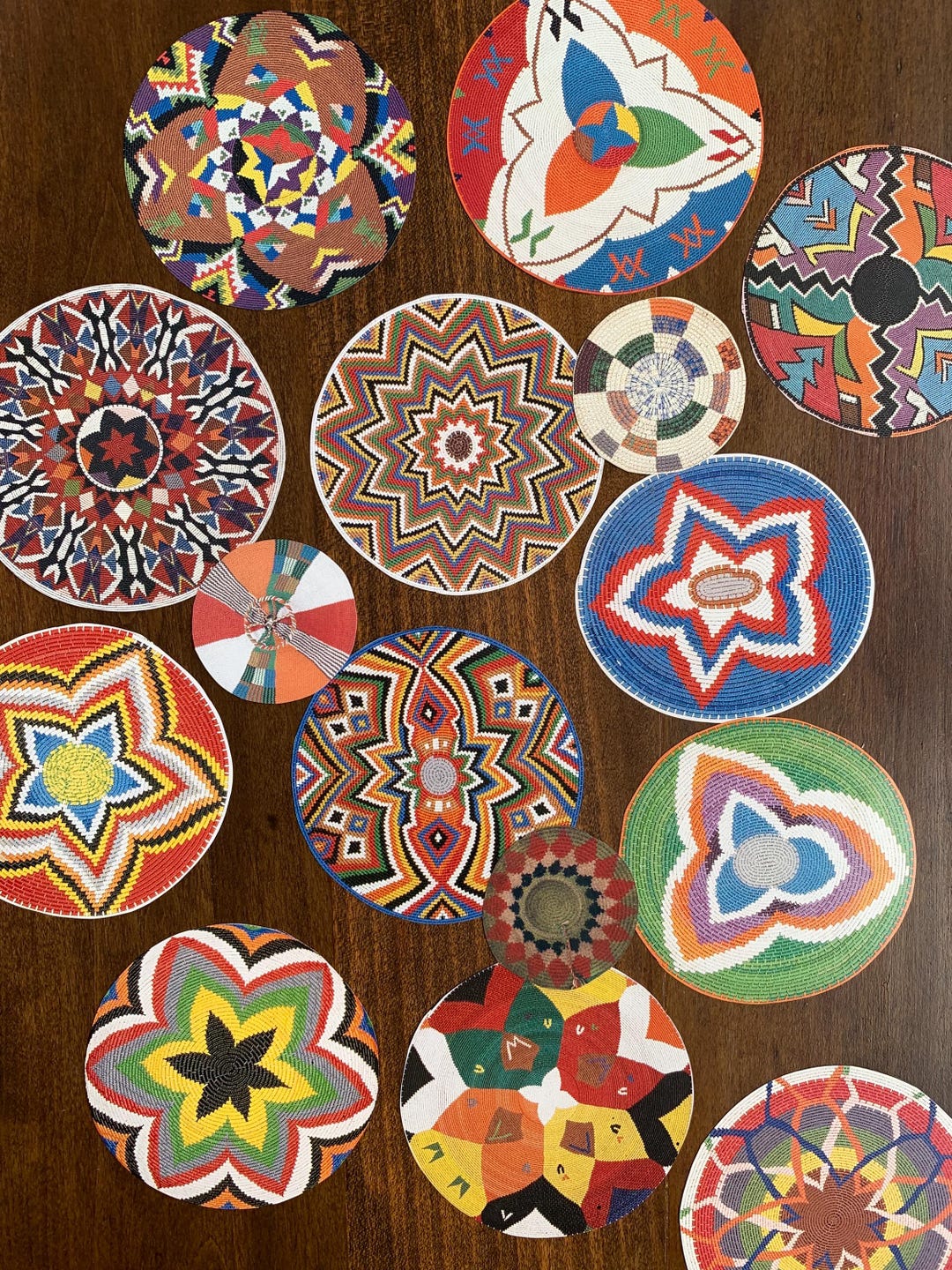 15 Pc Telephone Wire Basket Illustration Cutouts for Paper Crafting ...