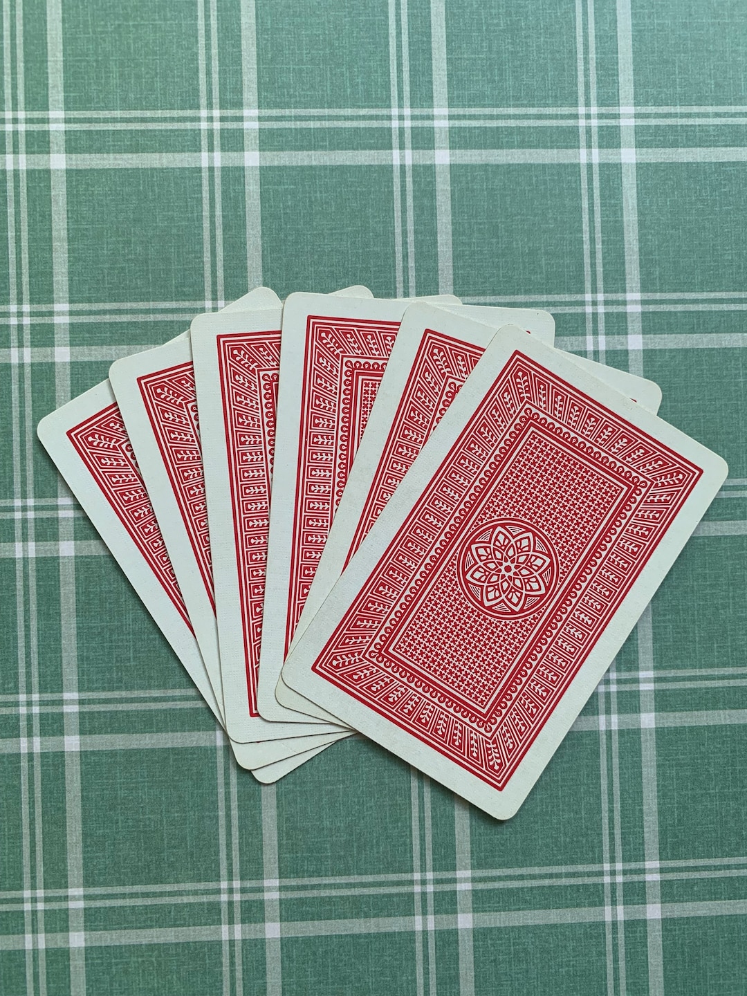 6 Red Vintage Aviator Playing/swap Cards for Junk Journaling, Paper ...