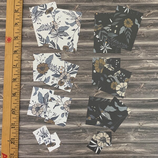 30 Tidbit Ephemera Squares of Vintage Paper From the 50s, 60s and 70s 1 ...