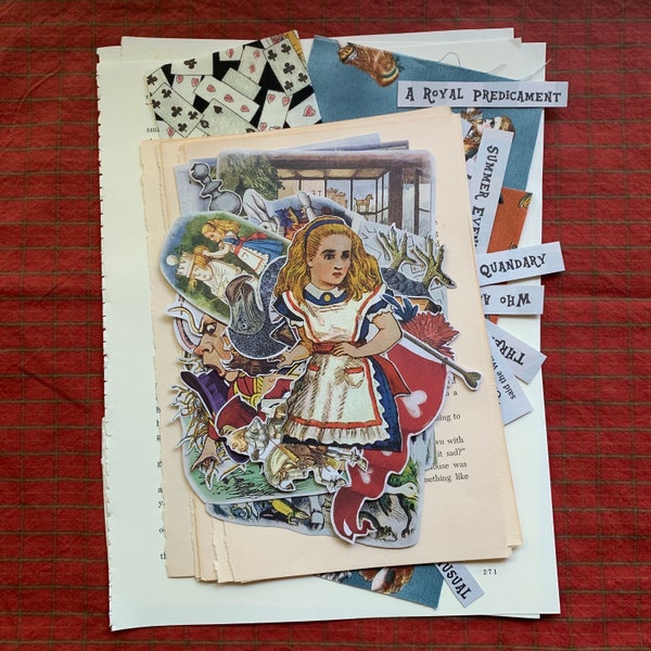 30 Tidbit Ephemera Squares of Vintage Paper From the 50s, 60s and 70s 1 ...