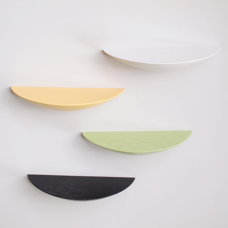 Semi Circle Shelf - Etsy