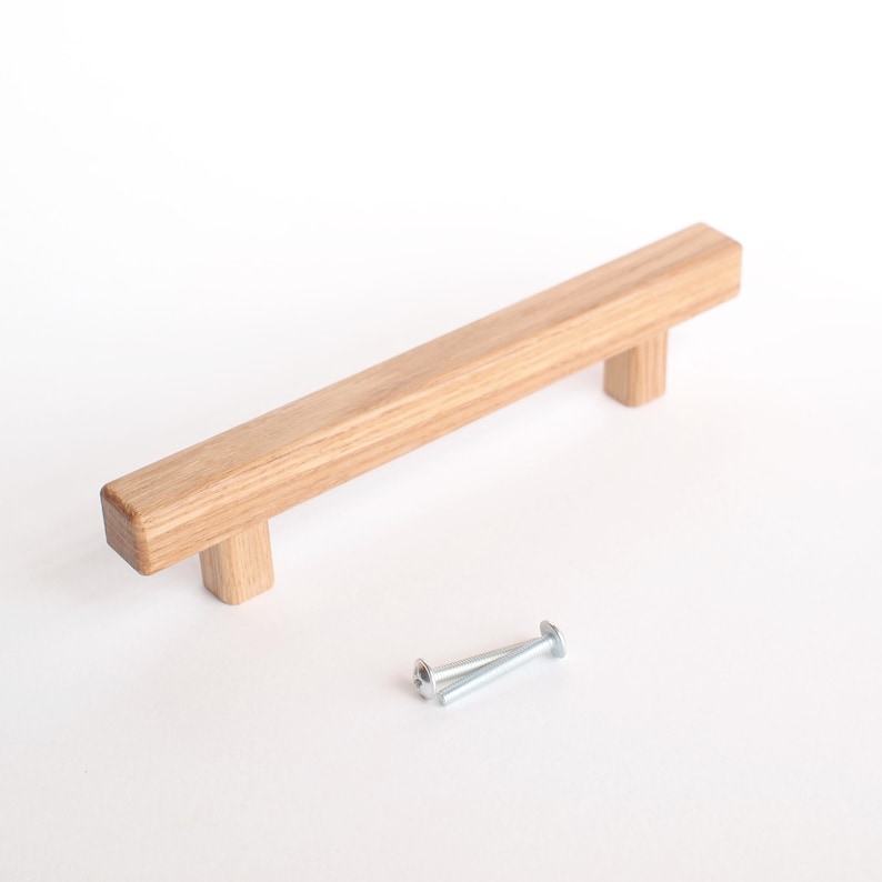 Wooden Cabinet Pulls Cabinet Handles Drawer Handles Drawer - Etsy