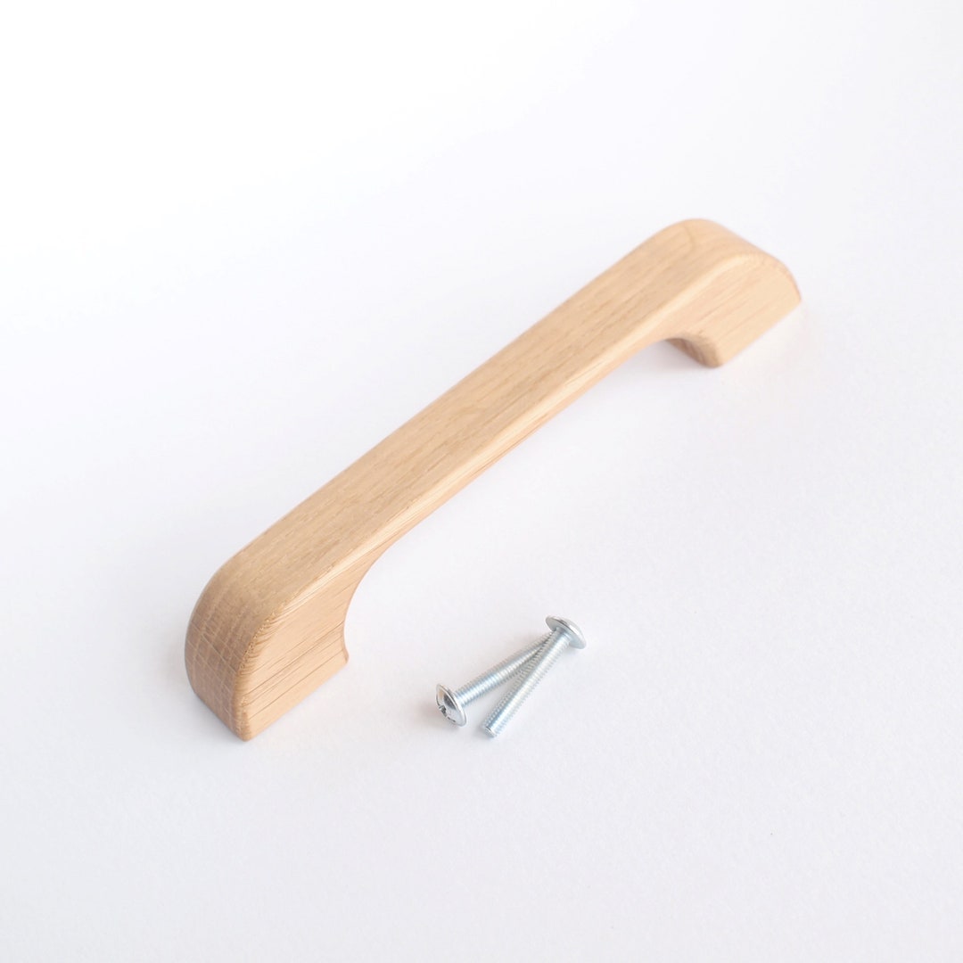 Wooden Cabinet Handle, Pull for Dresser, Drawer, Wardrobe, Kitchen ...
