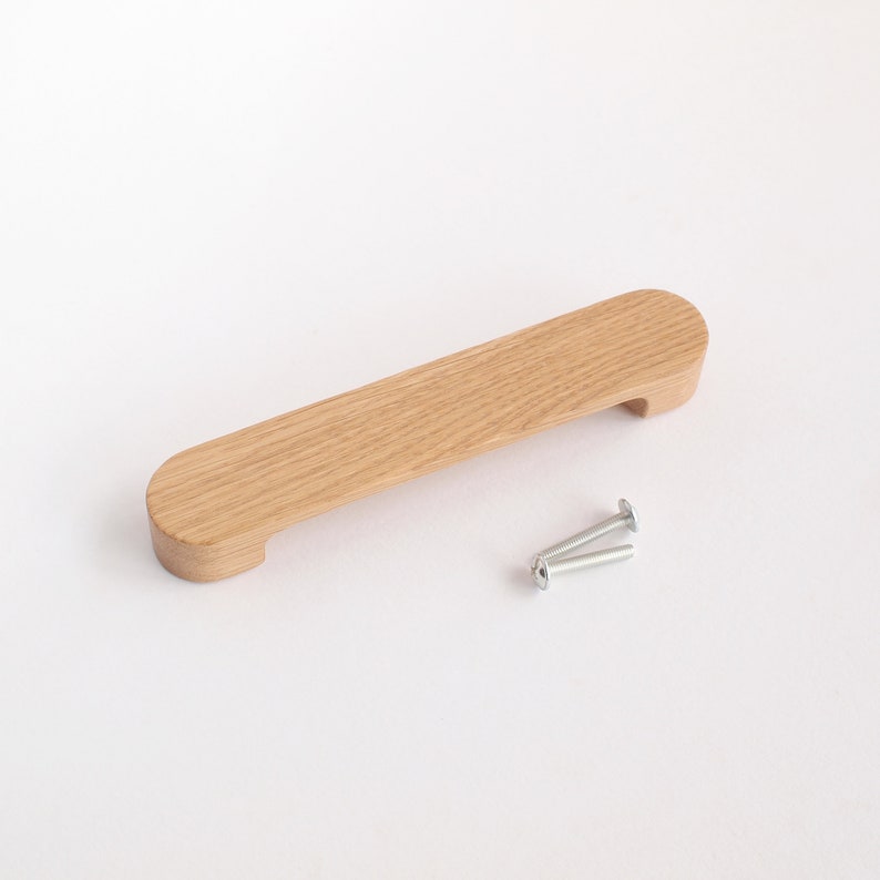 Wooden Cabinet Handle, Pull for Dresser, Drawer, Wardrobe, Kitchen ...