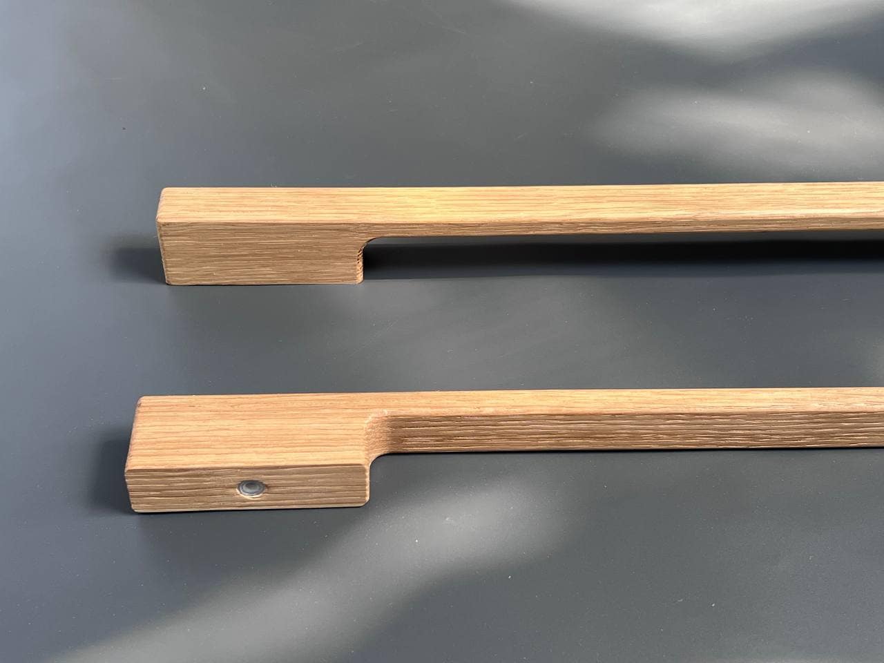 Extra-long Wooden Wardrobe Handles, Large Cabinet Pulls, Wooden Closet ...