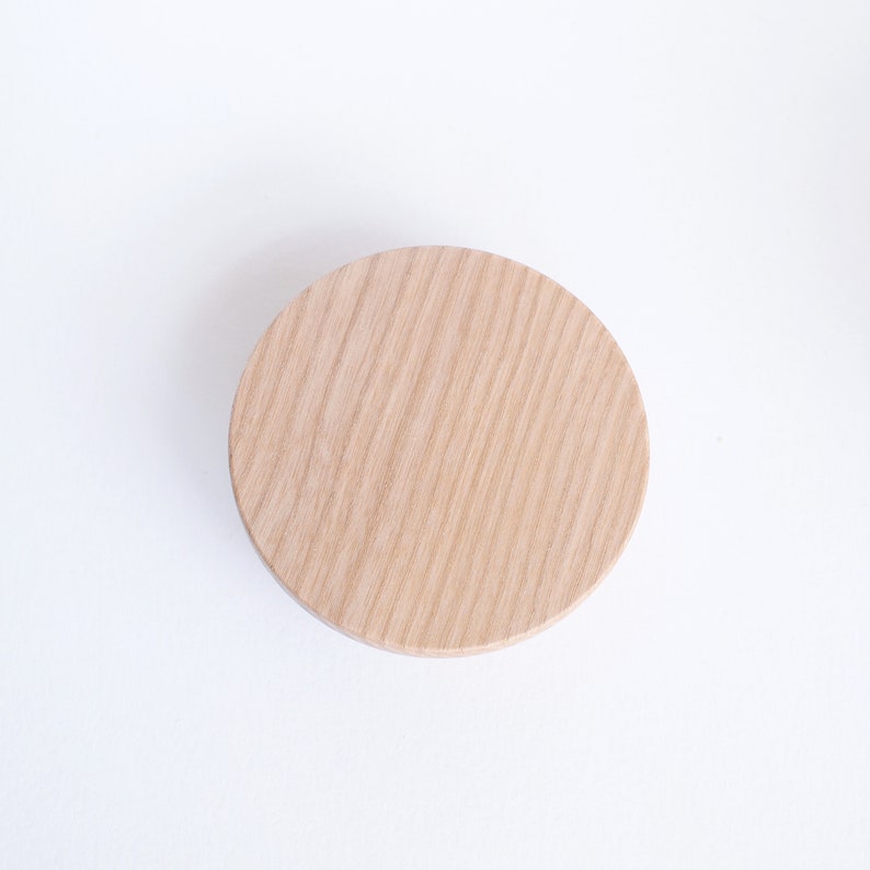 Large Circle Wooden Drawer Pulls, Cabinet Pulls, Drawer Handles ...