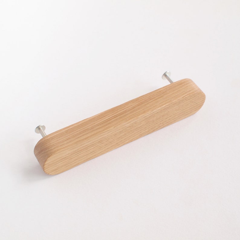 Wooden Cabinet Handle, Pull for Dresser, Drawer, Wardrobe, Kitchen ...