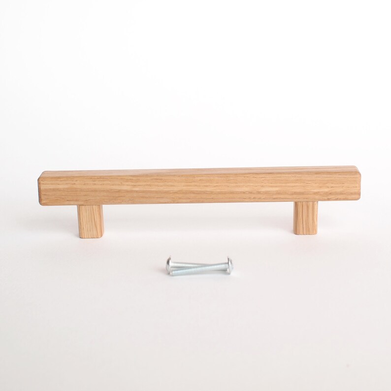 Wooden Cabinet Pulls Cabinet Handles Drawer Handles Drawer - Etsy