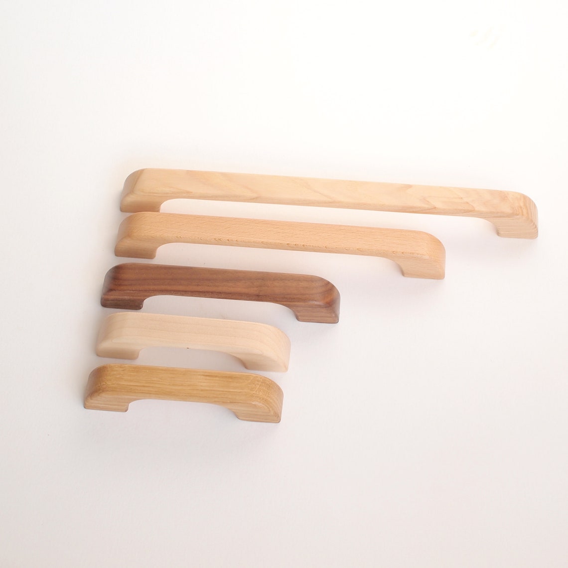 Wooden Cabinet Pulls, Cabinet Handles, Drawer Handles, Drawer Pulls ...