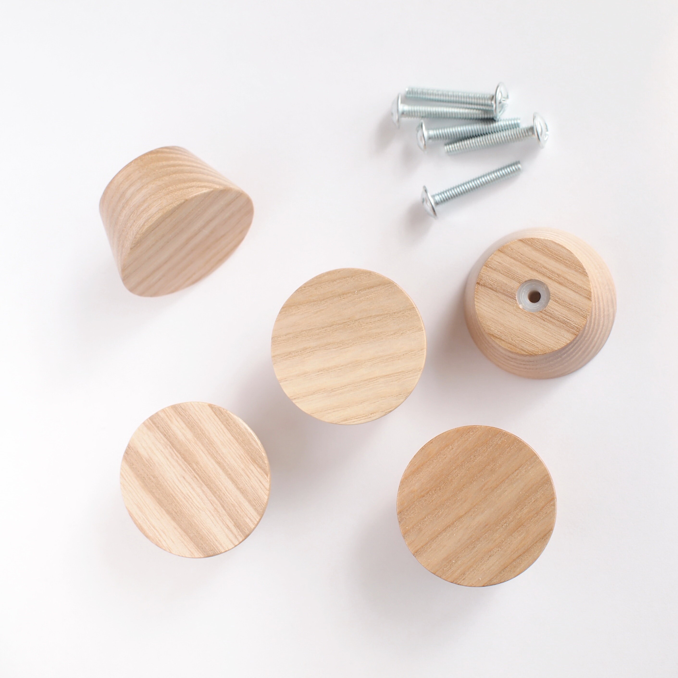 1 5/8 40 Mm Wooden Drawer Knobs Dresser Knobs - Etsy