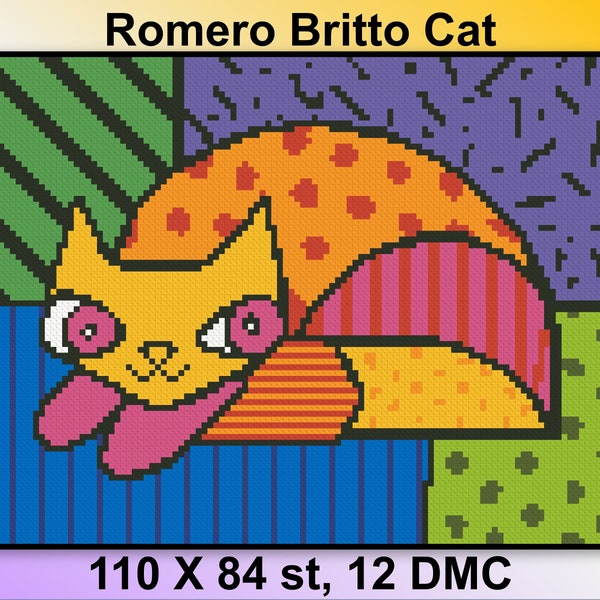Romero Britto - Etsy