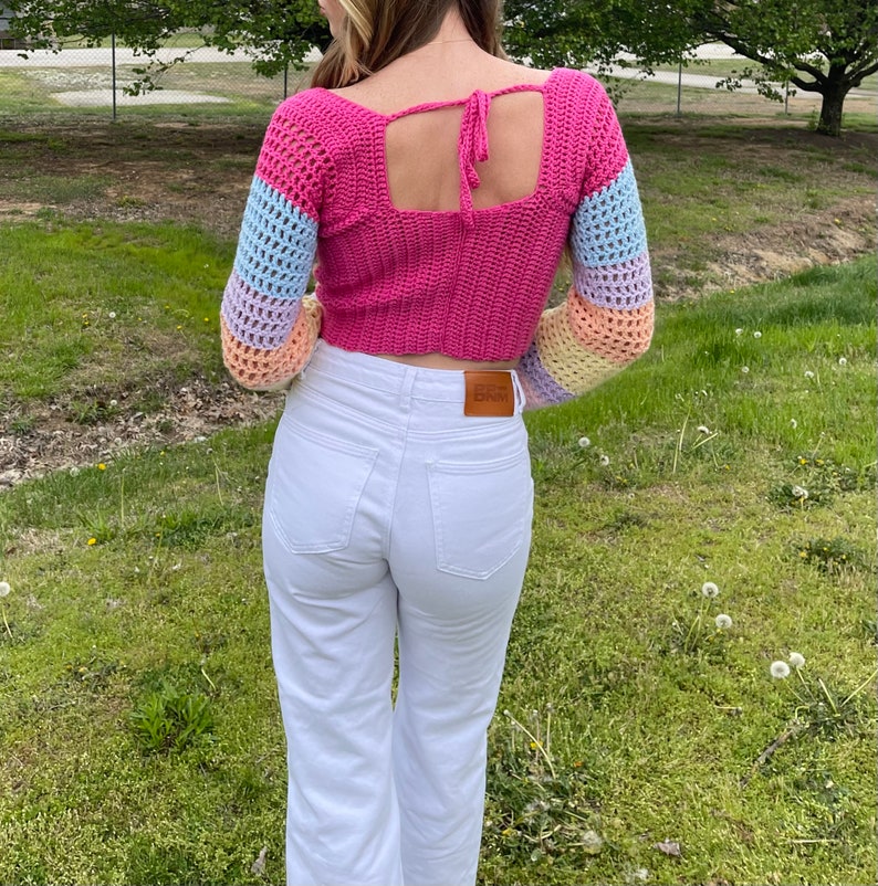 Crochet Lover Top PATTERN - Etsy