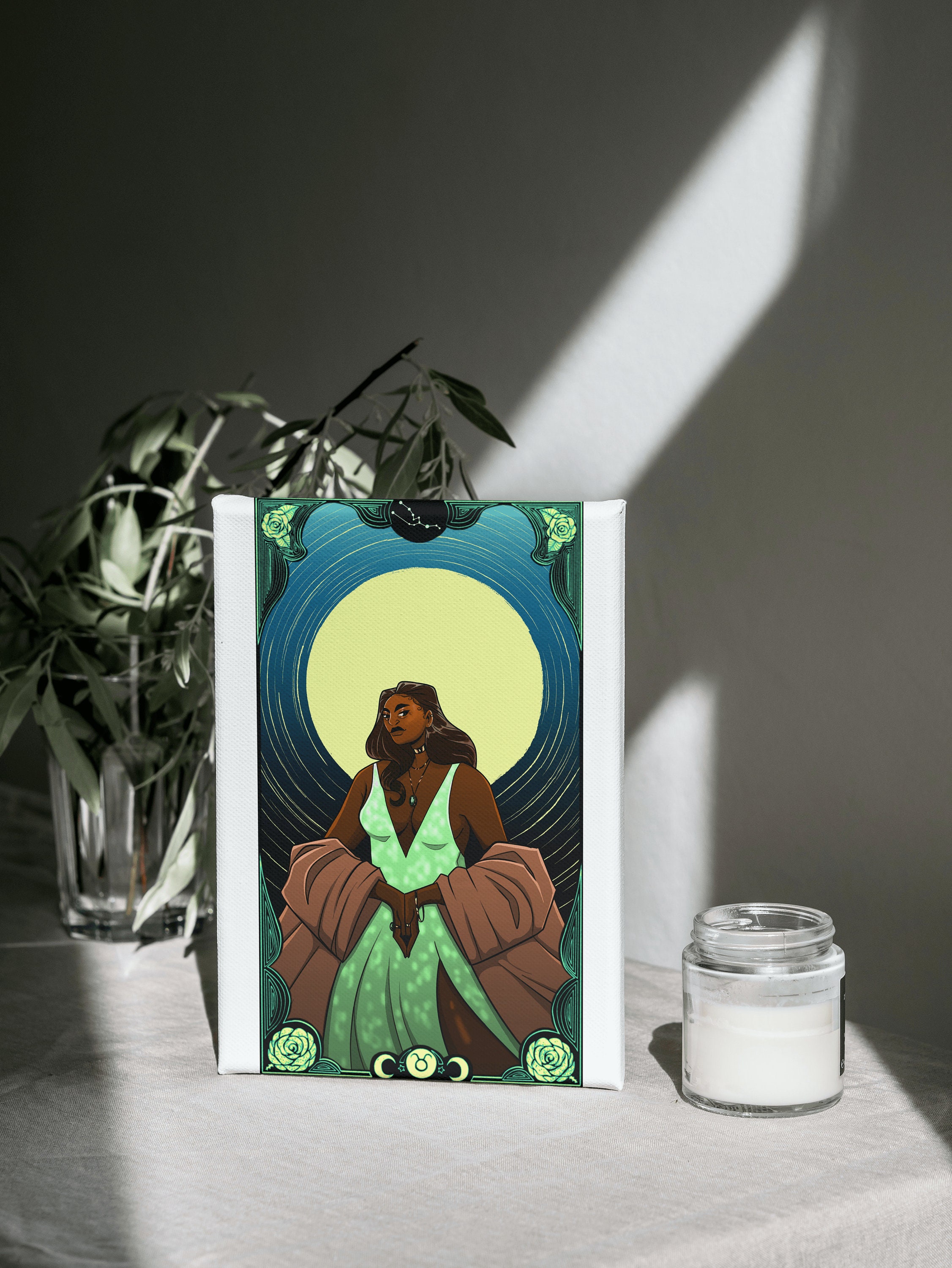 Zodiac Art Postcards/mini Prints 5x7 aries, Leo, Sagittarius, Taurus ...