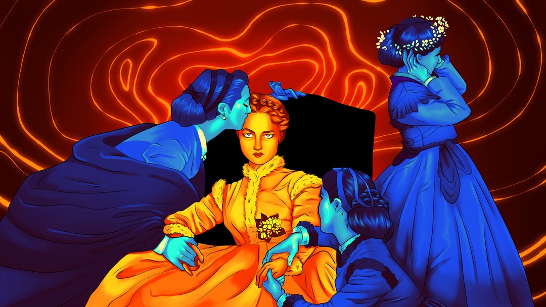 The Reluctant Bride Art Print Original Art Postcard Print Gallery Wall ...