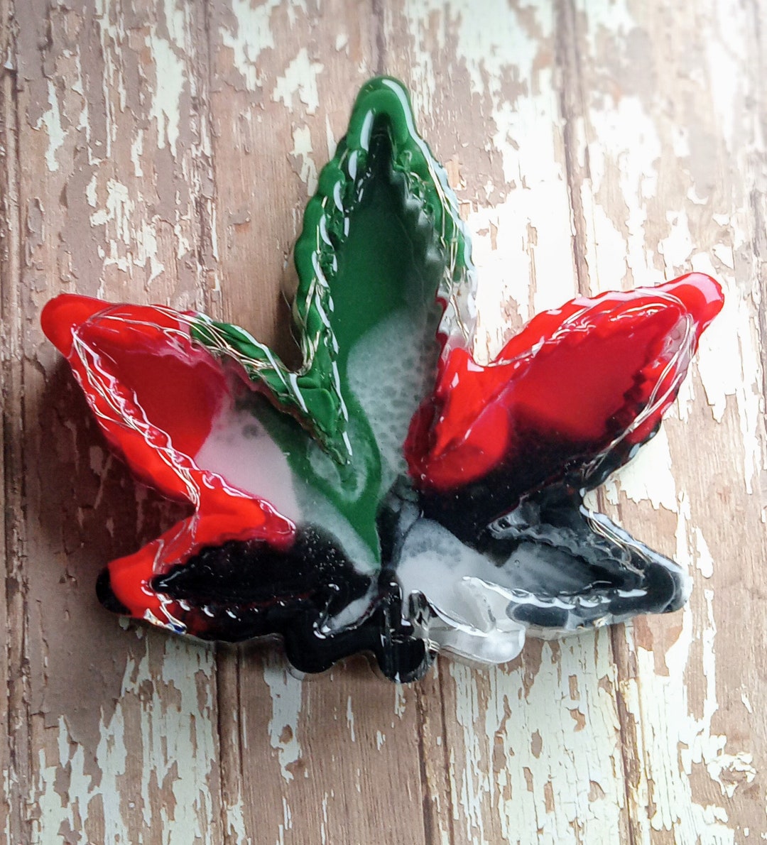 Leaf Deco Ashtray Bundle: Handmade Party Gift - Etsy