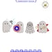 Ghost and Cat Embroidery File | Halloween Embroidery File | Embroidery ...