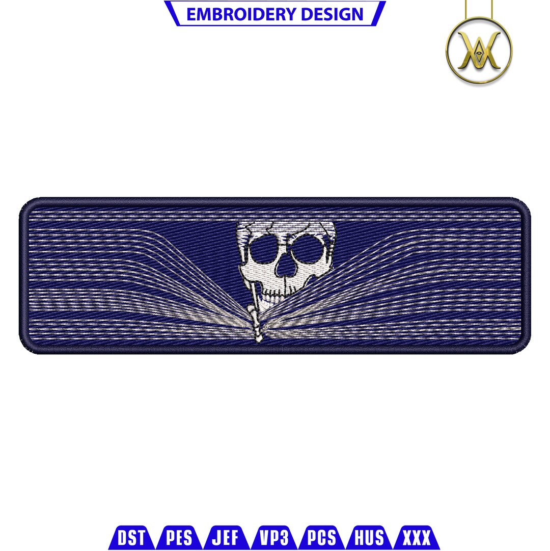 Skeleton Embroidery Designs | Halloween Digital Download | Embroidery ...