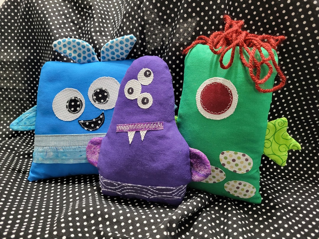 Alien Buddy Alien Stuffed Toy Monster Buddy Monster Stuffed - Etsy