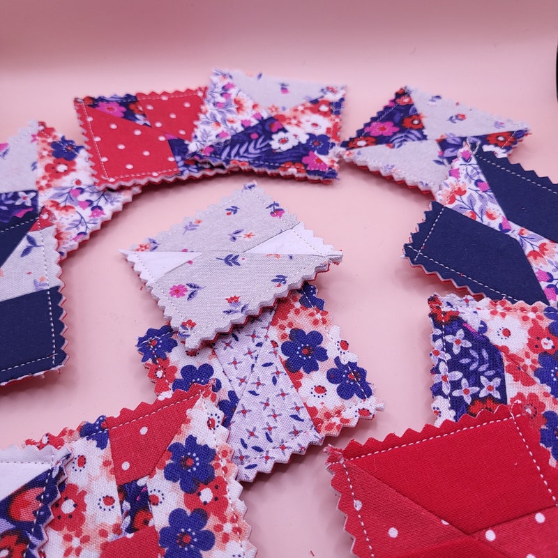 Fabric Magnets - Etsy