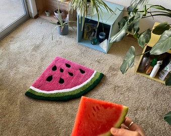 Corner Tufted Rug - Etsy